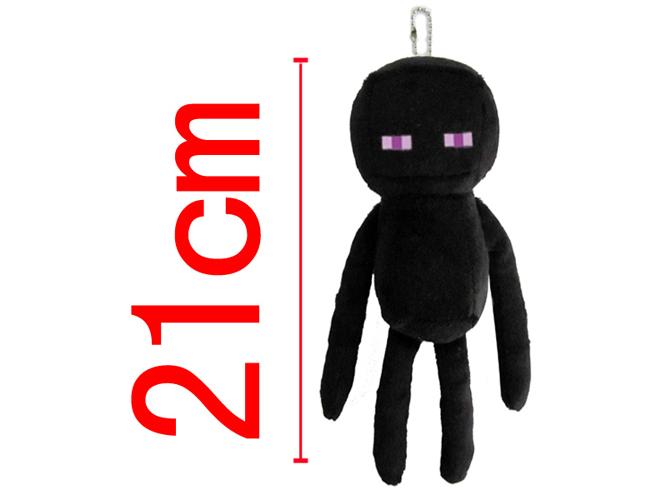 Retail Minecraft Jj Enderman Cow Pink Pig Cute Plush Toy Stuffed Doll ...