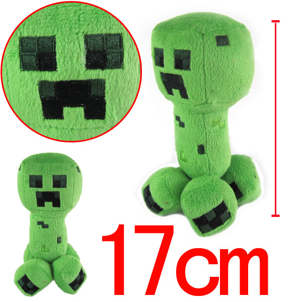 Retail Minecraft Jj Enderman Cow Pink Pig Cute Plush Toy Stuffed Doll ...